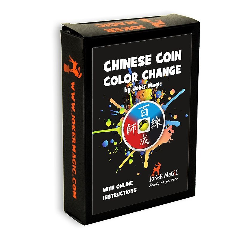 Colour Changing Chinese Coin - International Magic