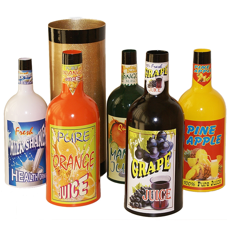 Multiplying Juice Bottles - International Magic